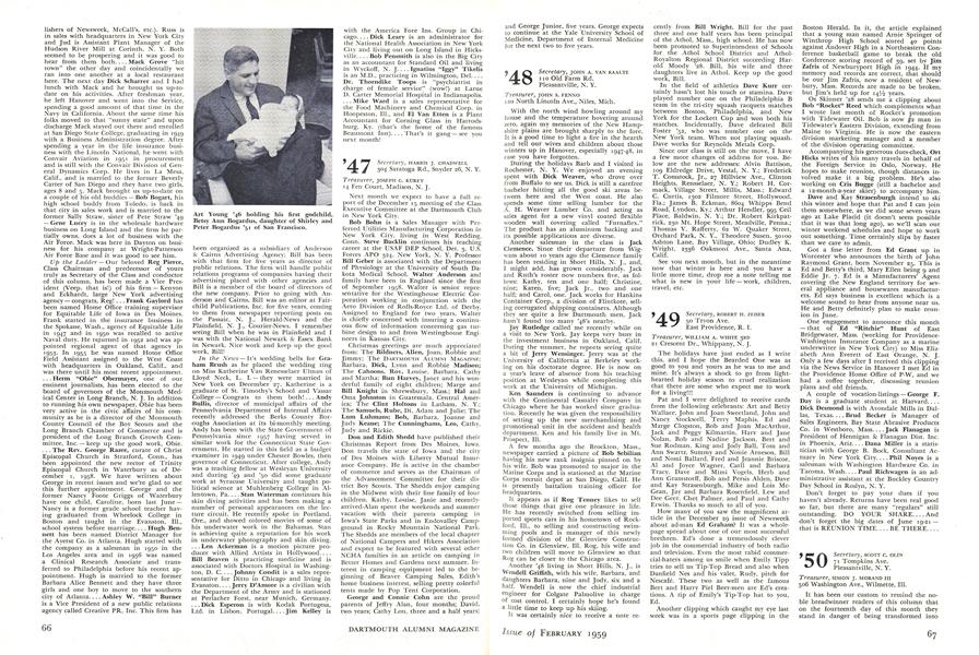 1948 | Dartmouth Alumni Magazine | FEBRUARY 1959