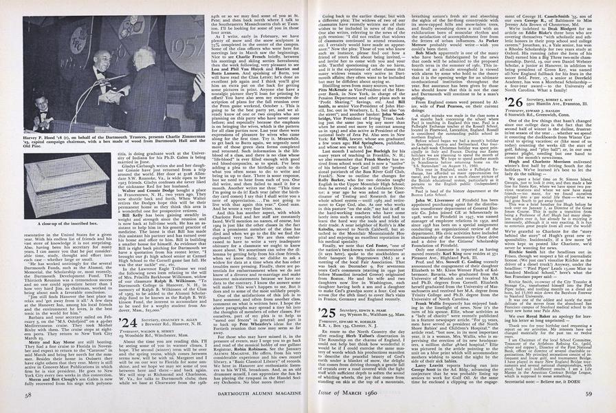 1925 | Dartmouth Alumni Magazine | March 1960