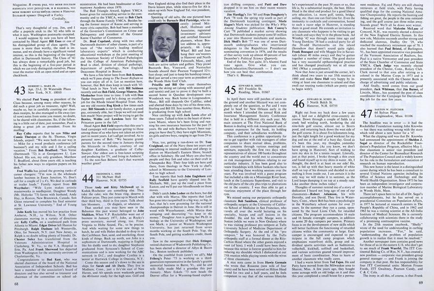 1947 | Dartmouth Alumni Magazine | MAY 1978