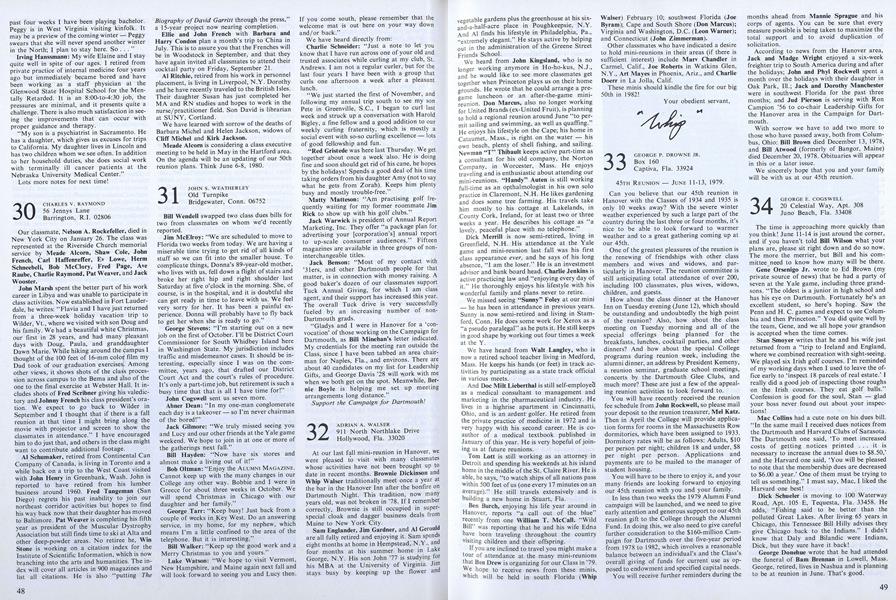 1930 | Dartmouth Alumni Magazine | March 1979
