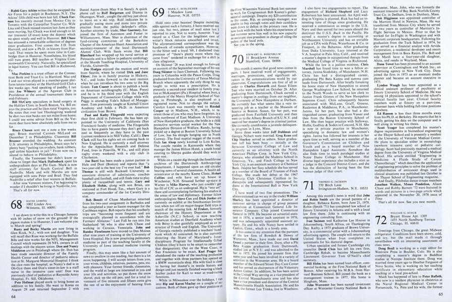 1972 | Dartmouth Alumni Magazine | March 1979