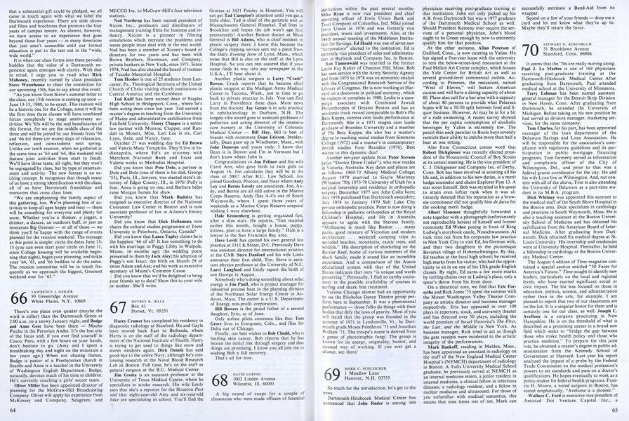 1968 | Dartmouth Alumni Magazine | November 1979
