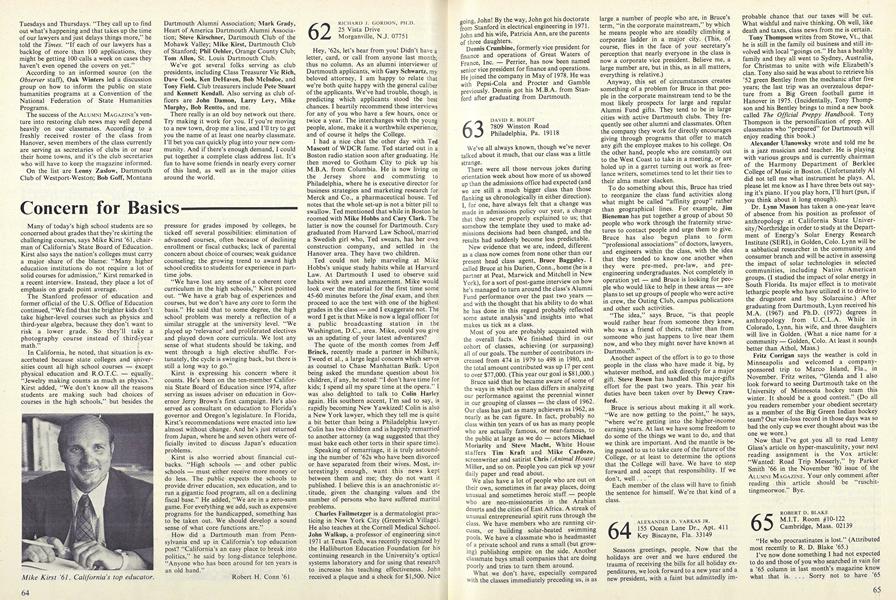 1963 | Dartmouth Alumni Magazine | Jan/Feb 1981