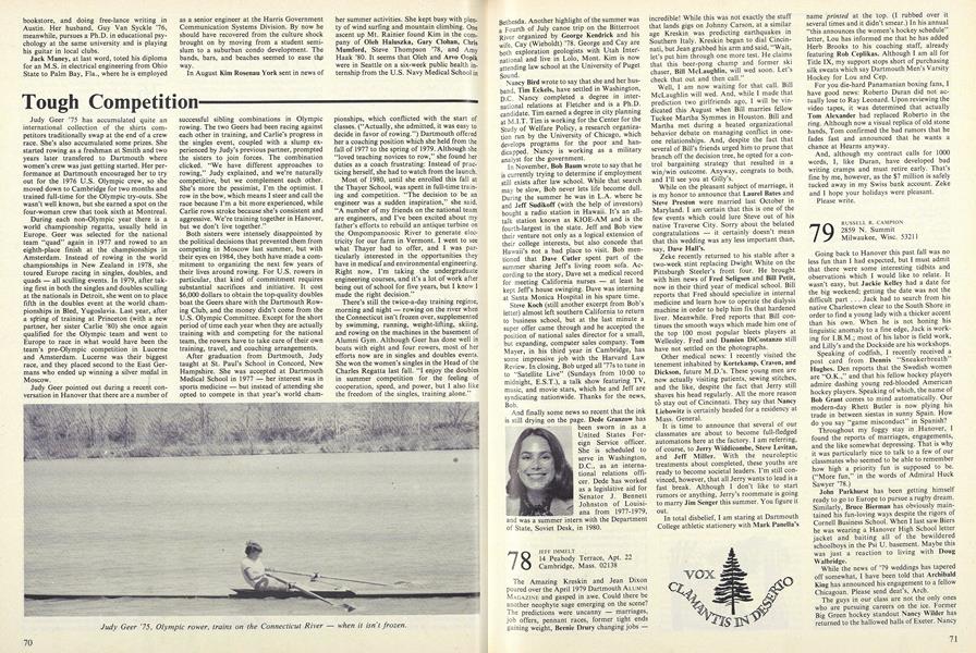 1979 | Dartmouth Alumni Magazine | Jan/Feb 1981