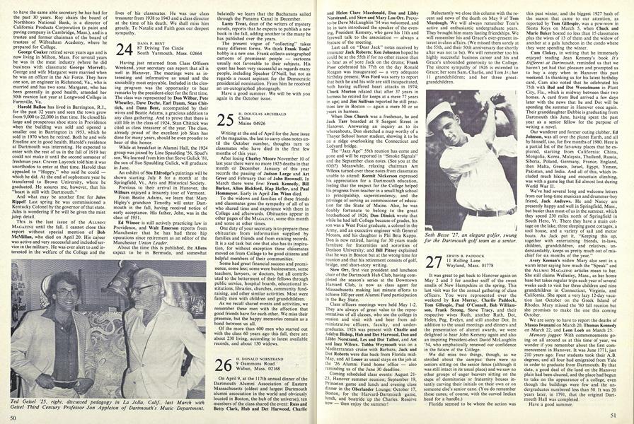 1927 | Dartmouth Alumni Magazine | June 1981