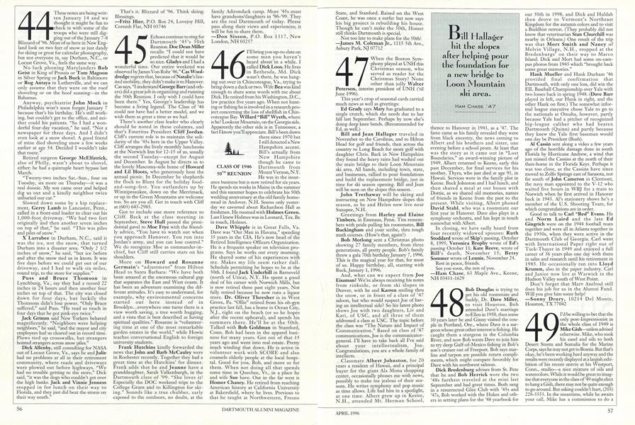 1945 | Dartmouth Alumni Magazine | APRIL 1996