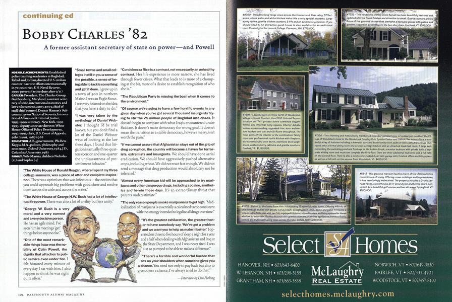 Bobby Charles ’82 | Dartmouth Alumni Magazine | Jan/Feb 2006