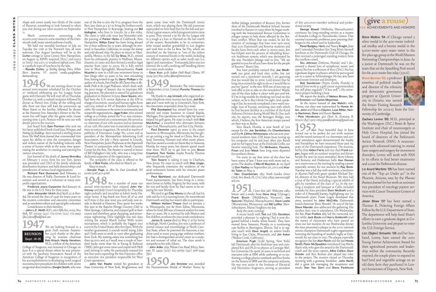 1950 | Dartmouth Alumni Magazine | Sep - Oct